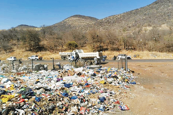 Platinum Bushvelder - Limpopo landfill sites in terrible condition but ...